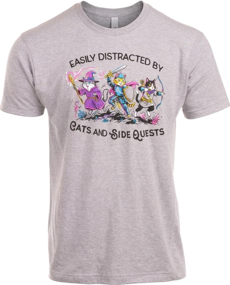 CLOTEX Funny Tabletop RPG Gaming Shirt for Men or Women - Graphic Tee ...