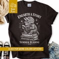 CLOTEX Funny Unearth The Story Summer Reading 2026 Shirt, Retro ...