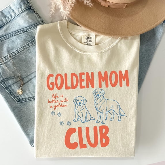 CLOTEX Golden Retriever Shirt, Golden Retriever Gifts, Dog Lover Gift ...