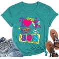 CLOTEX I Love The 80's Shirts for Women Vintage 80s Music Tee 80s Theme ...
