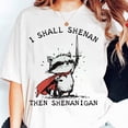 CLOTEX I Shall Shenan Then Shenanigan Shirt, Funny Raccoon Sword Tee ...