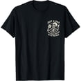 CLOTEX Just A Dad Who Always Came Back Funny Skeleton Fathers Day T ...