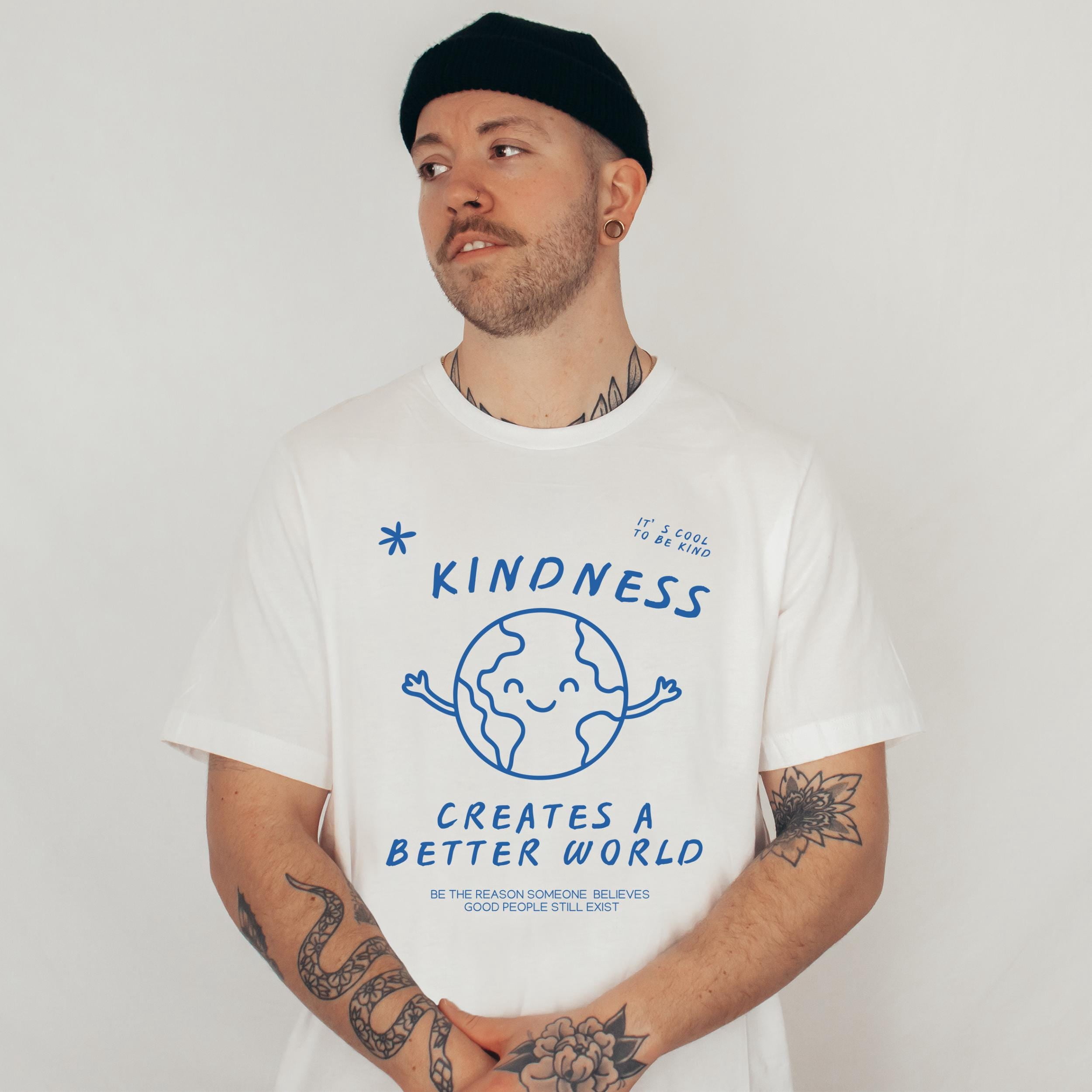 CLOTEX KINDNESS SHIRT, Be Kind T-shirt, Being Kind Creates A Better ...