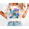CLOTEX Lady Liberty Era Shirt, Comfort Colors 4th of July Tee Women ...