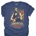 CLOTEX Lincoln Guitar Shirt America Patriotic Music Tee 1776-2026 ...