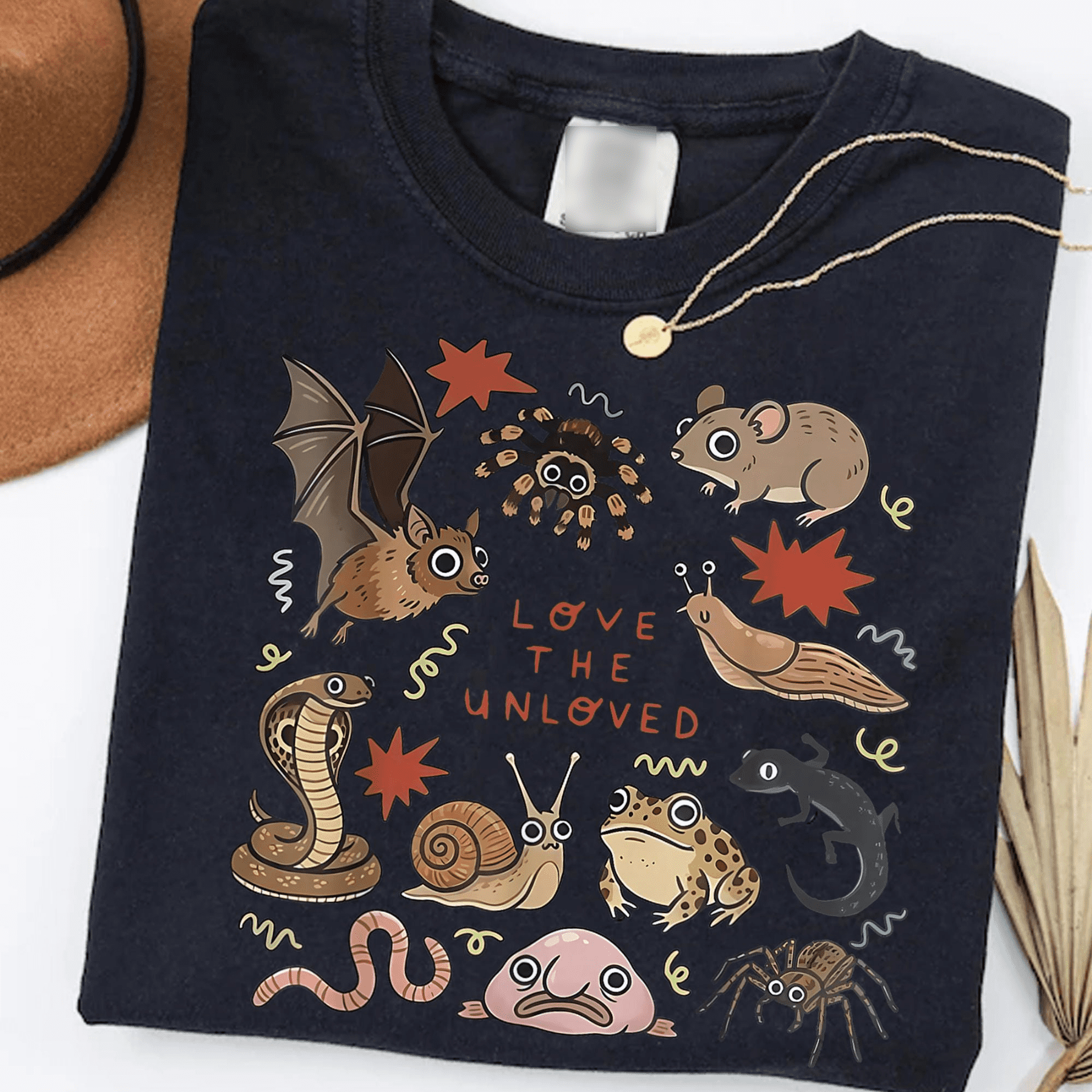 CLOTEX Love The Unloved Comfort Colors Shirt, Cute Weird Animal Tee ...