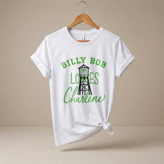 CLOTEX Loves Charlene Shirt, Retro Country Music Tee, 90s T-Shirt ...