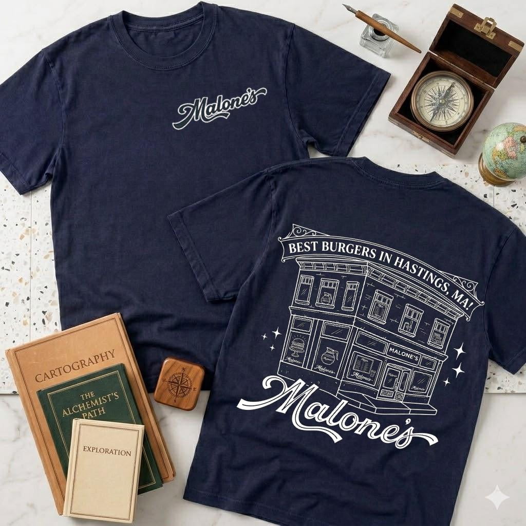 CLOTEX Malone's Bar Off Campus Unisex T-Shirt, Briar U Hockey Romance ...