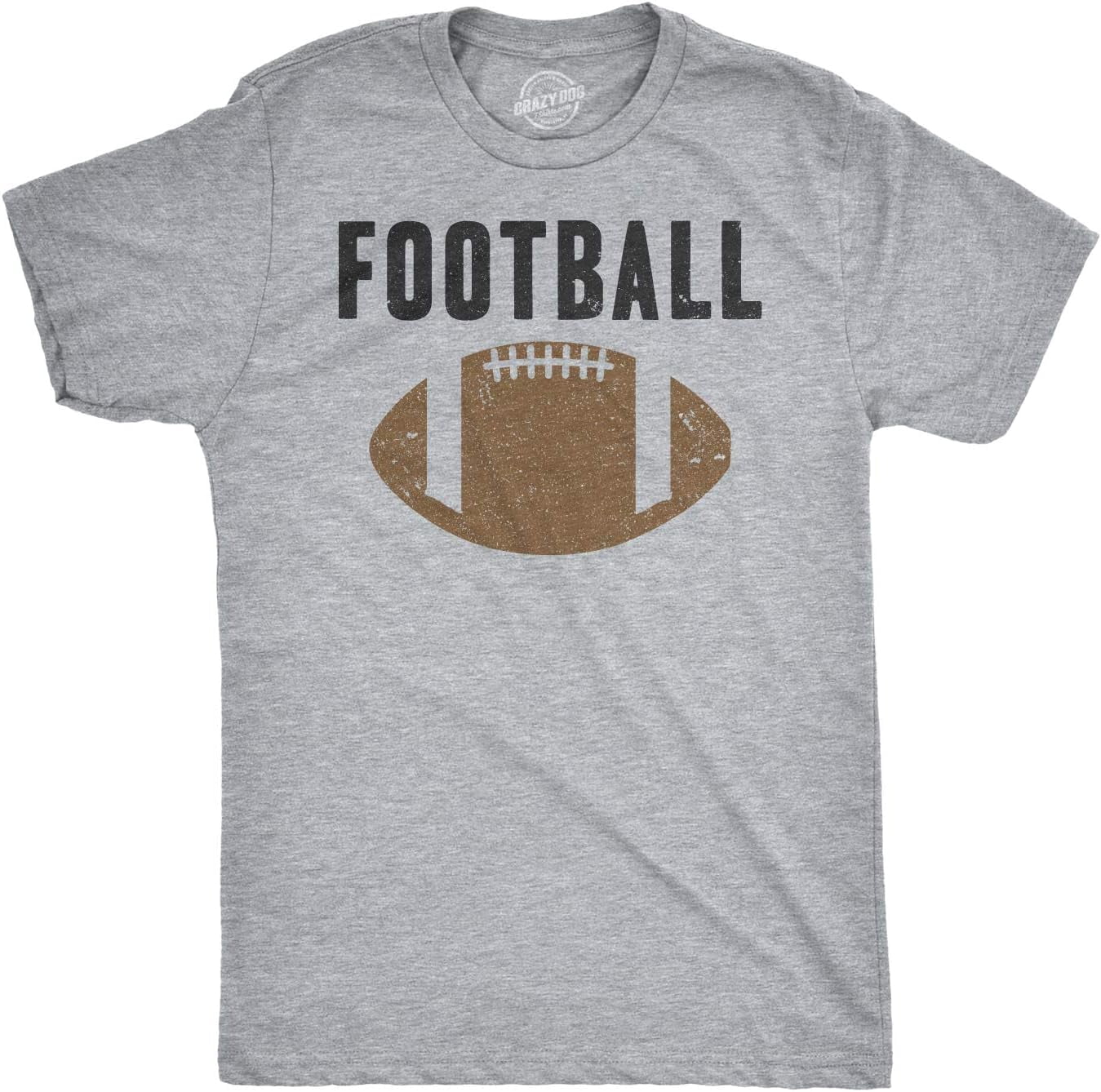 CLOTEX Mens Vintage Football Graphic Tee, Funny Fantasy Game Day Design ...