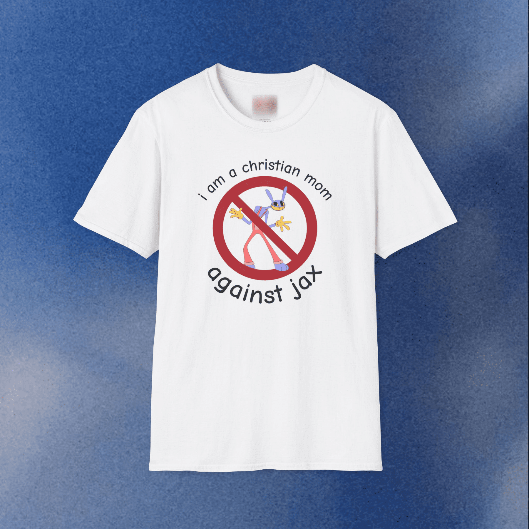 CLOTEX Mom Against Jax T-Shirt, Circus Fan Apparel, Navy S - Walmart.com