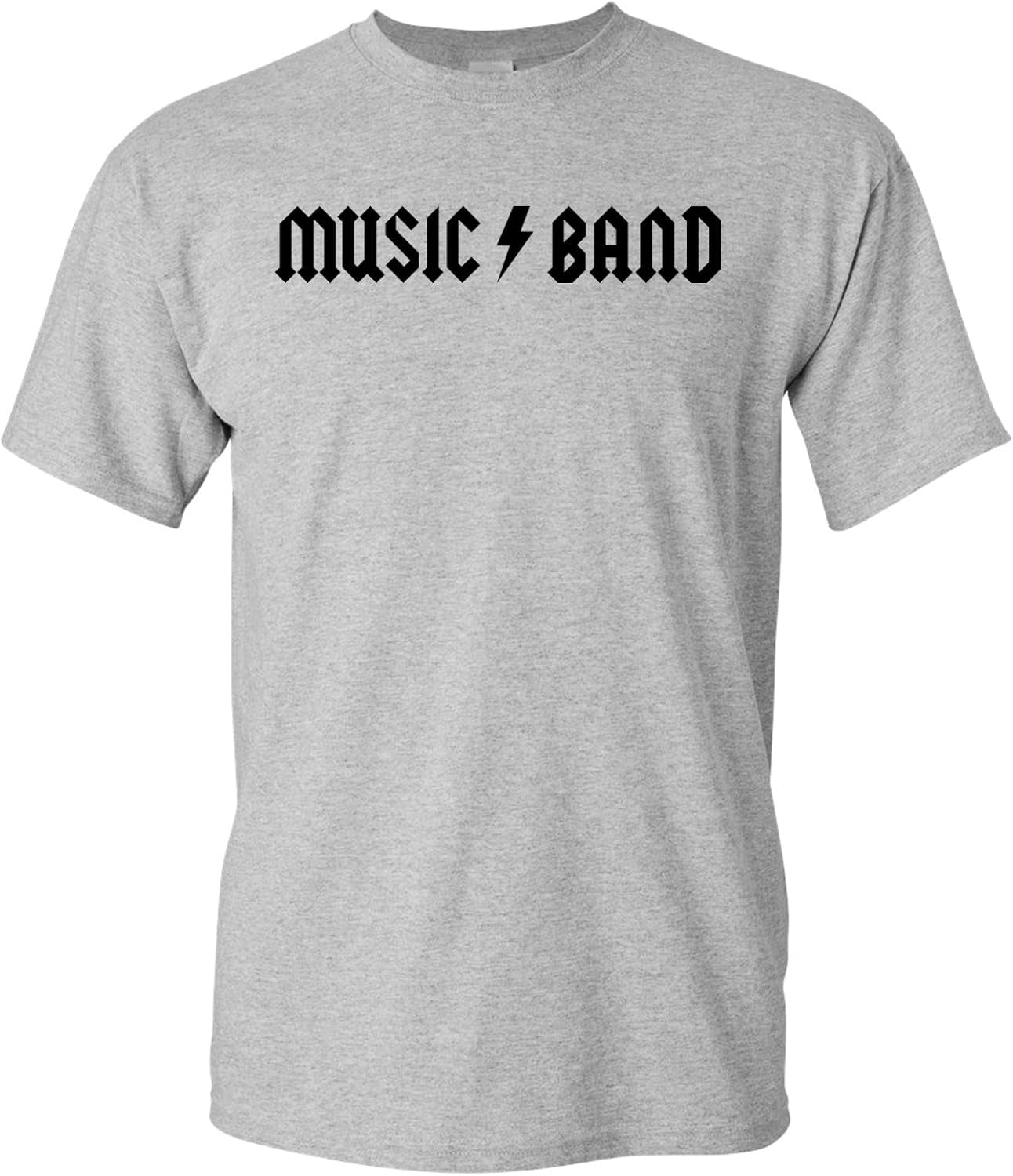CLOTEX Music Band Funny Rock Metal Band Fellow Meme T-Shirt, Sand 2XL ...