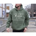 CLOTEX Music Hoodie Funny Music Sweatshirt Sweater - Musician Gift For ...