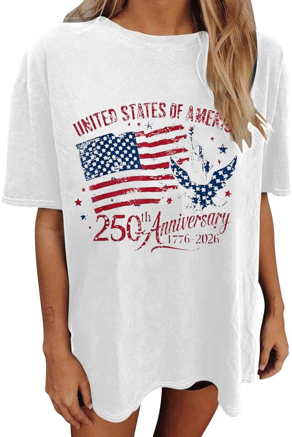 CLOTEX Oversized Rock Band T-Shirt Women Country Music Shirt Tops ...