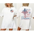 CLOTEX Patriotic Christian Comfort Colors Shirt, 250th Anniversary USA ...