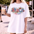 CLOTEX Patriotic Floral USA T-Shirt, America 250 Years 1776-2026 Shirt ...