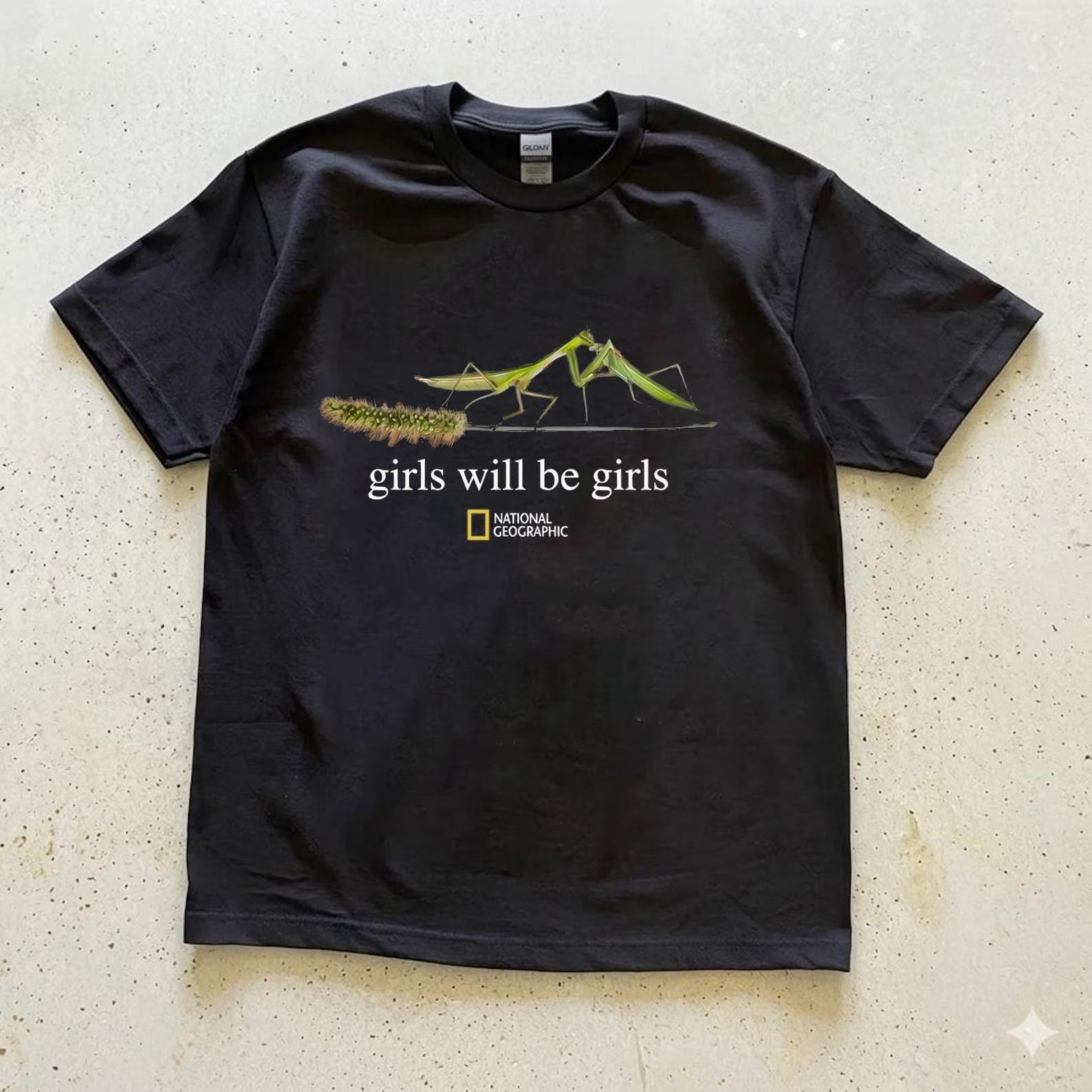 CLOTEX Praying Mantis T-Shirt, Vintage Aesthetic Insect Shirt, Funny ...