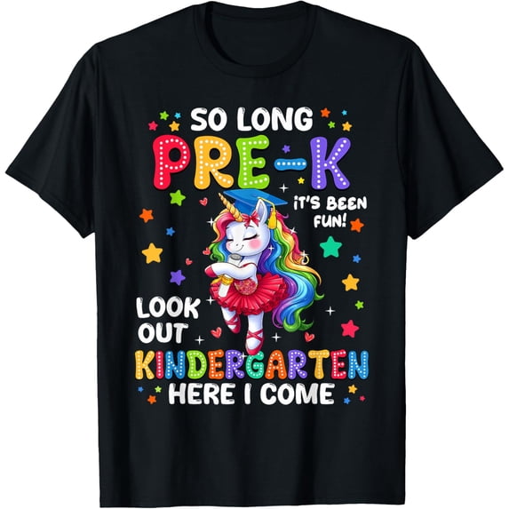 CLOTEX Pre-k Preschool Graduation 2025 Girls Pre-k Graduation T-Shirt ...