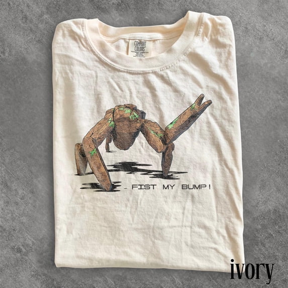 CLOTEX Project Hail Mary Fist My Bump Shirt, Rocky Alien Graphic Tee ...