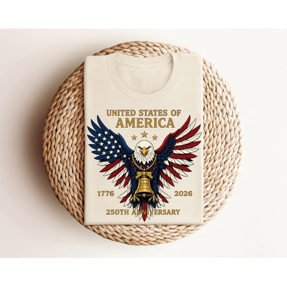 CLOTEX Retro 250th Anniversary Of The United States Shirt ...