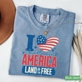 CLOTEX Retro America Comfort Colors Shirt, 4th July 250th Year ...