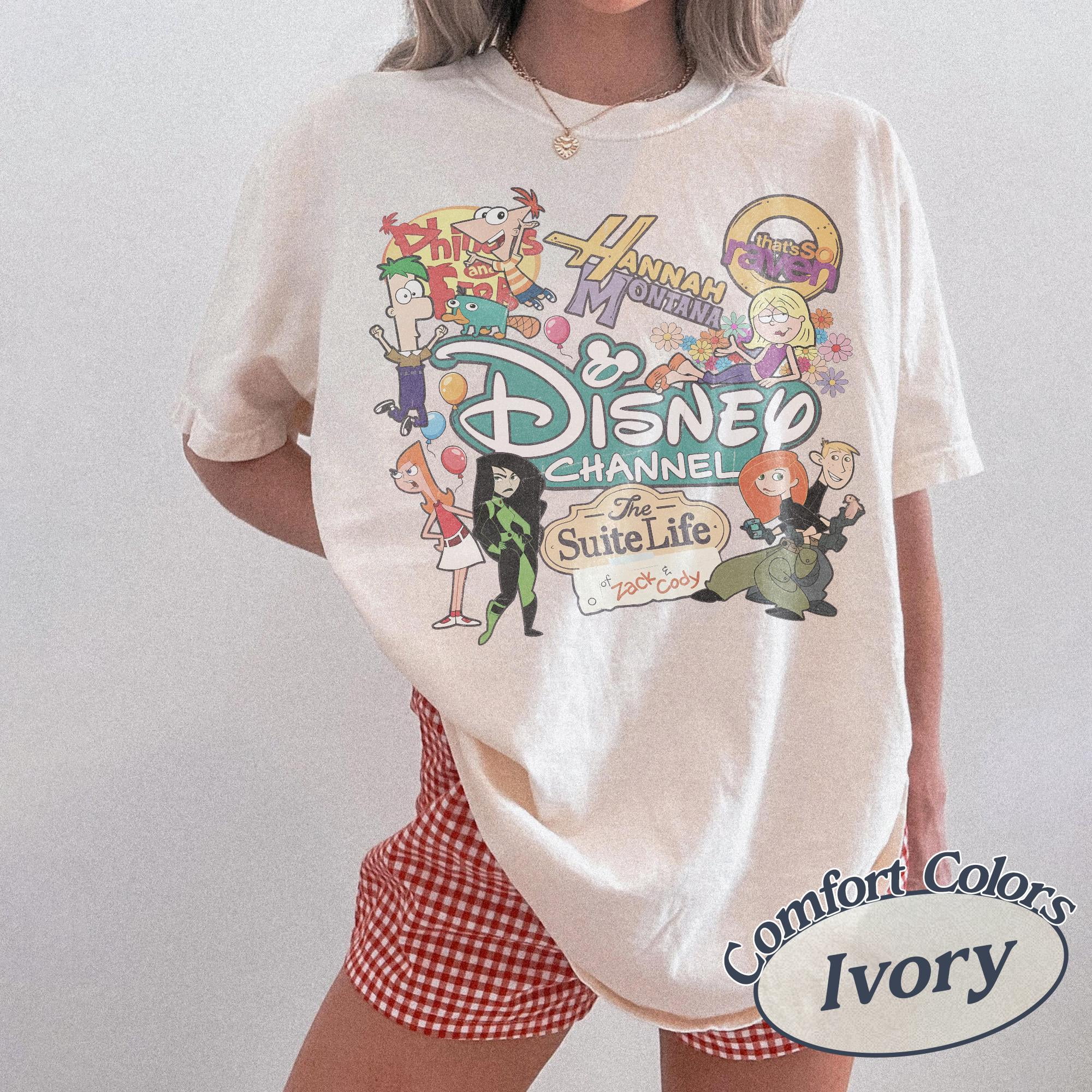CLOTEX Retro Cartoon Characters Shirt, Lizzie McGuire Shirt, High ...