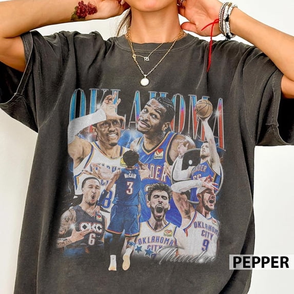 CLOTEX Shai Gilgeous Williams Holmgren McCain Caruso Vintage Comfort ...