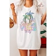 CLOTEX Summer Vibes Palm Tree Comfort Colors T-Shirt, Red L - Walmart.com