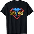 CLOTEX Super Nurse T Shirt, First Aid Nursing School Student T-Shirt ...
