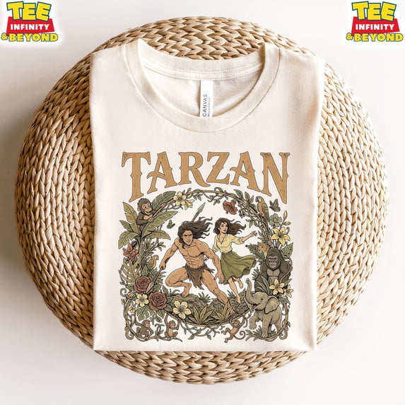 CLOTEX Tarzan Shirt, Tarzan Jane Shirt, Trip Vacation Shirt, Family ...