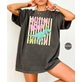CLOTEX Teacher Out The Door Dinosaur Comfort Colors® Shirt | School's ...