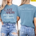 CLOTEX The Last Show with Stephen Colbert 2026 T-Shirt, Late Night ...