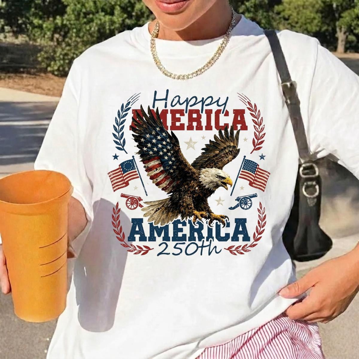 CLOTEX USA 250th Anniversary Happy America 250 Shirt, Comfort Colors ...