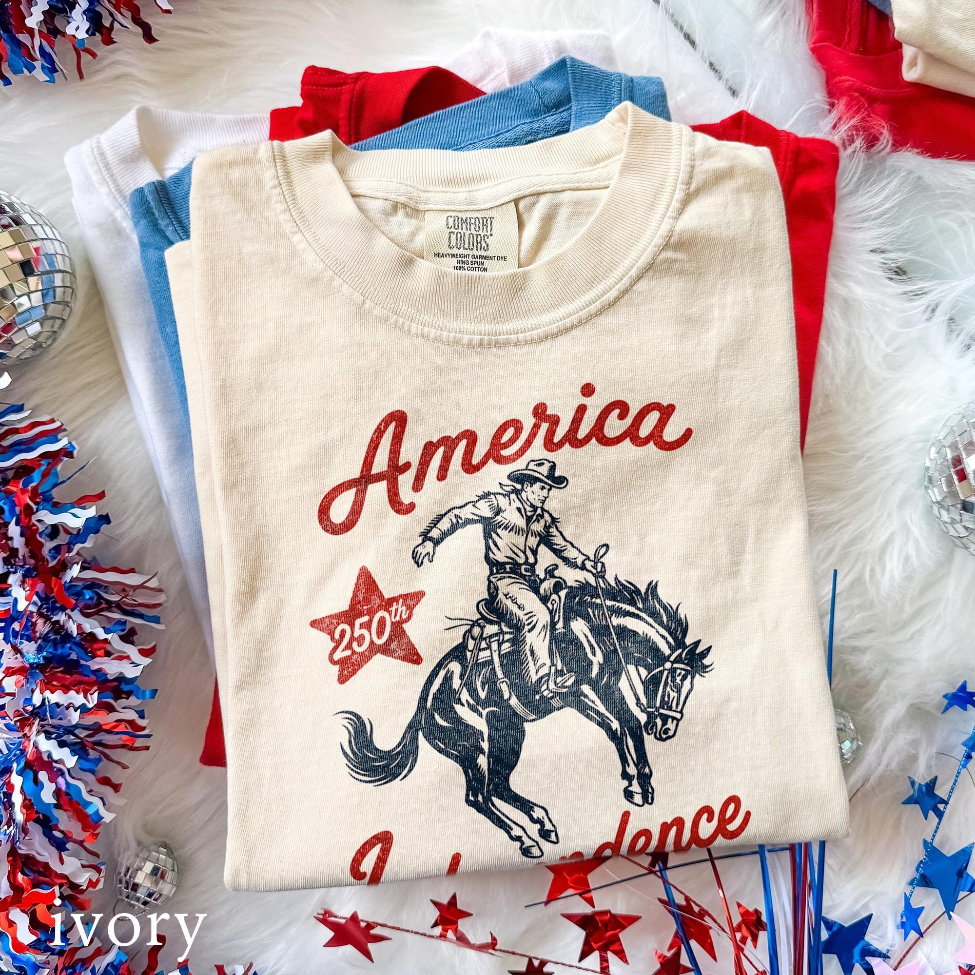 CLOTEX USA 250th Anniversary Independence Day Shirts, America ...