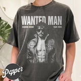 CLOTEX Vintage Comfort Colors T-Shirt for Benson Wanted Man Tour 2026 ...
