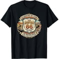 CLOTEX Vintage Highway 66 100 Year Centennial Anniversary Souvenir T ...