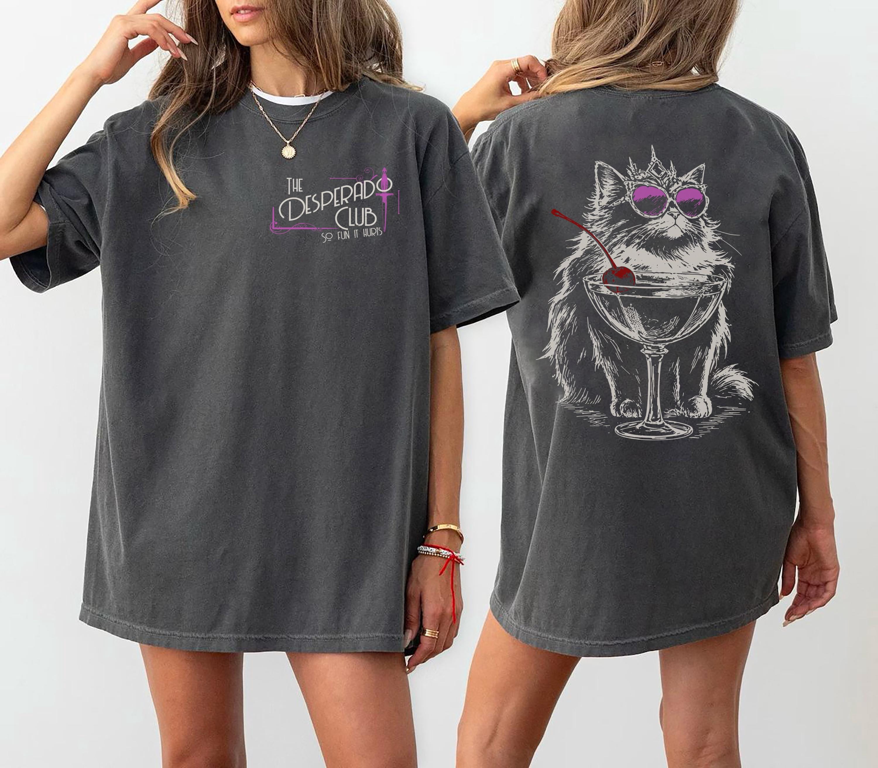 CLOTEX Vintage Princess Donut Approved Shirt, Desperado Club Sweatshirt ...