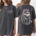 CLOTEX Vintage Princess Donut Comfort Color Shirt, Dungeon Crawler Carl ...