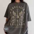CLOTEX Vintage Rock Music Shirt Comfort Colors Unisex Garment Dyed T ...