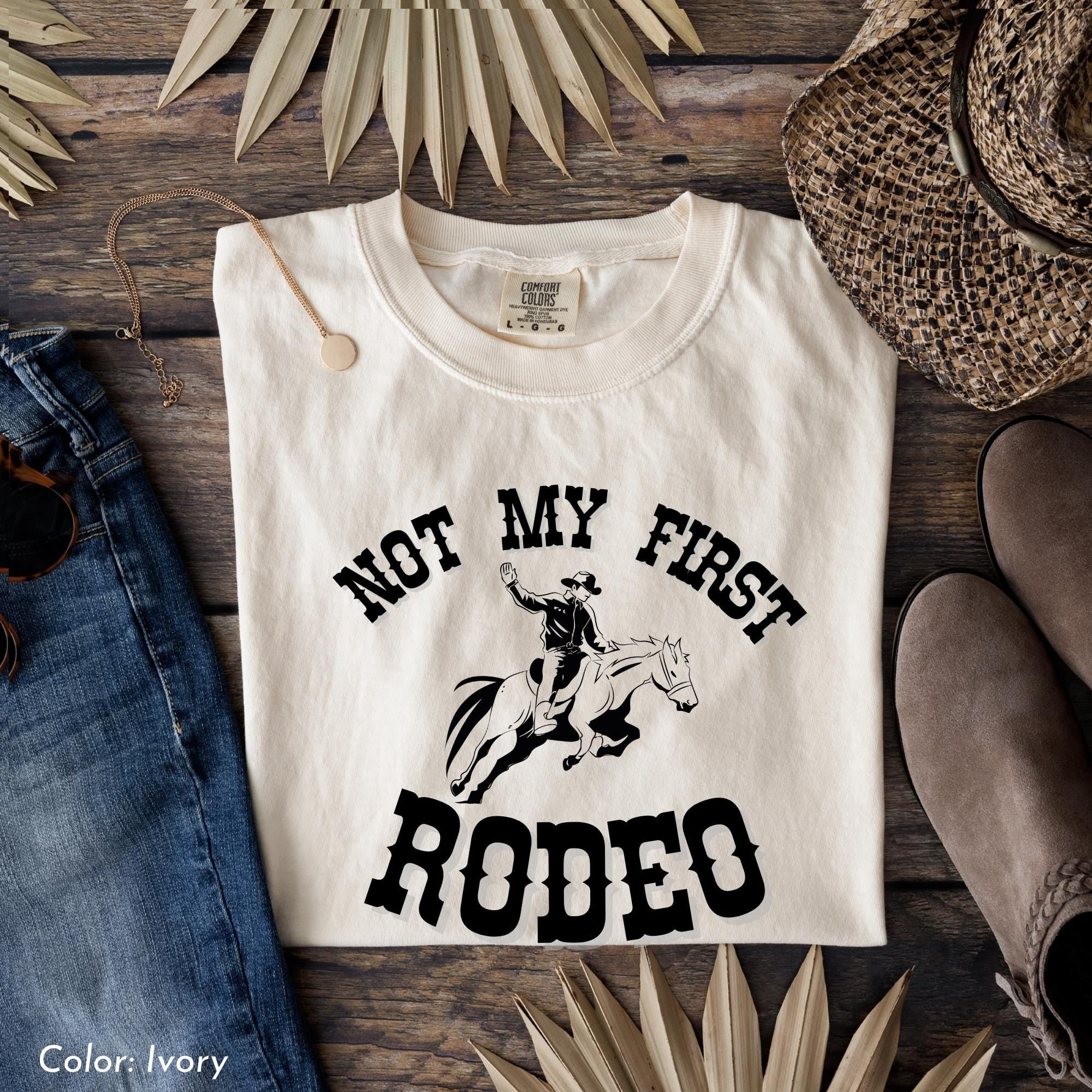 CLOTEX Western Cowboy Graphic T-Shirt, Funny Country Tee, Rustic ...