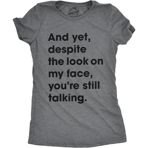 CLOTEX Women's T Shirts, Funny Sayings Novelty Graphic Tees for Women ...