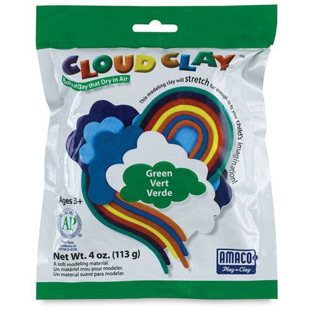 CLOUD CLAY GREEN 4 OZ - Walmart.com
