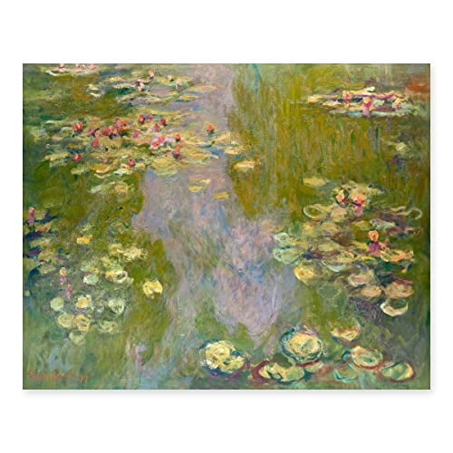 CLOUD NINE PRINTS | Monet Water Lilies Art, Claude Monet Landscape ...