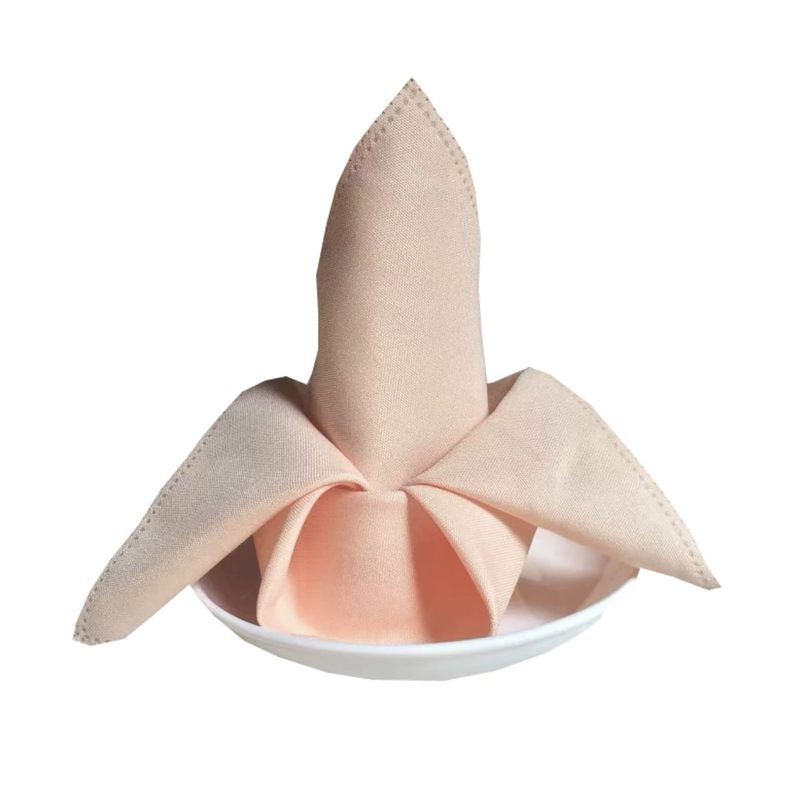 CLOUDQ Christmas Green Cloth Napkins, 6-Pack Soft Cotton Dinner Napkins ...