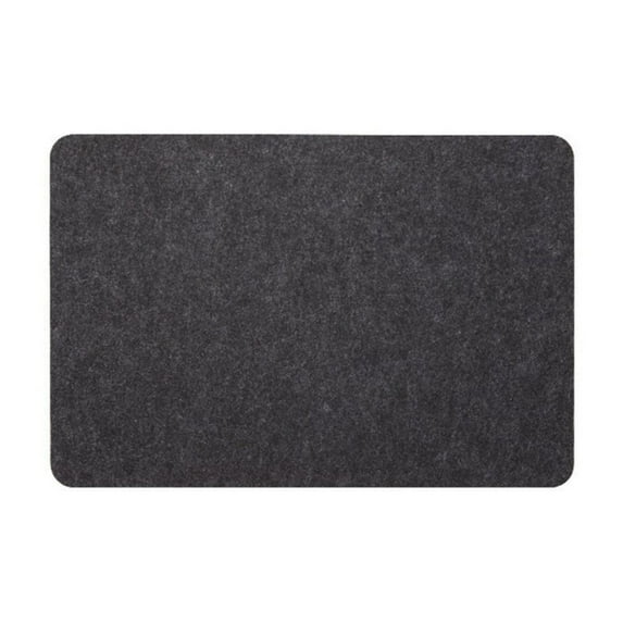 CLOUDQ Fryer Kitchen Counter Mat, Non-Slip Appliance Moving Pad, 1/2 ...