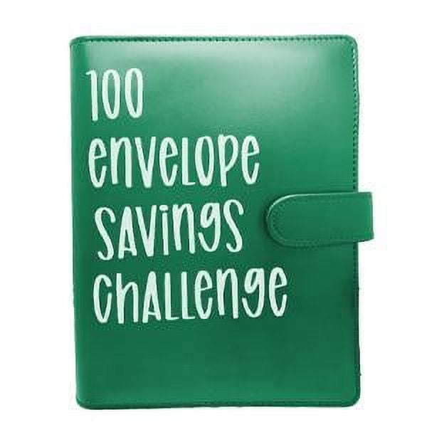 【CLOUDSEA】100 Envelopes Money Saving Challenge - A5 Money Saver Budget Binder Book with Cash ...