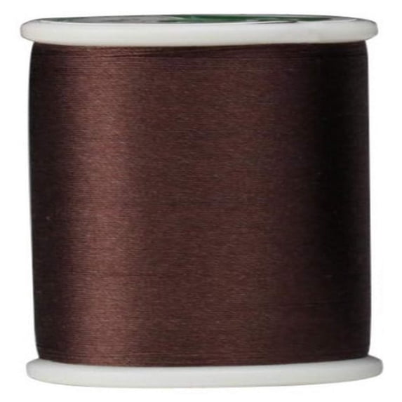 CLOVER 117 Silk Thread – Dark Brown, Smooth & Strong Hand Sewing Thread ...