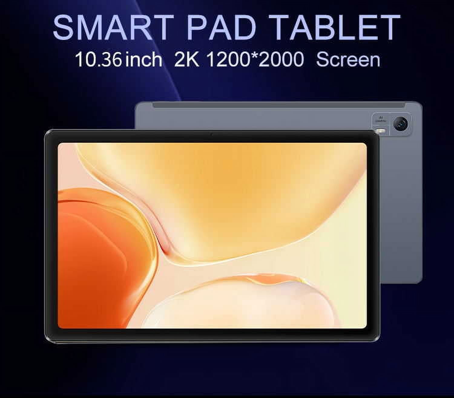 Clovertek G103 4G LTE Android 13 Tablet with 6GB+128GB Storage, 5+13MP ...