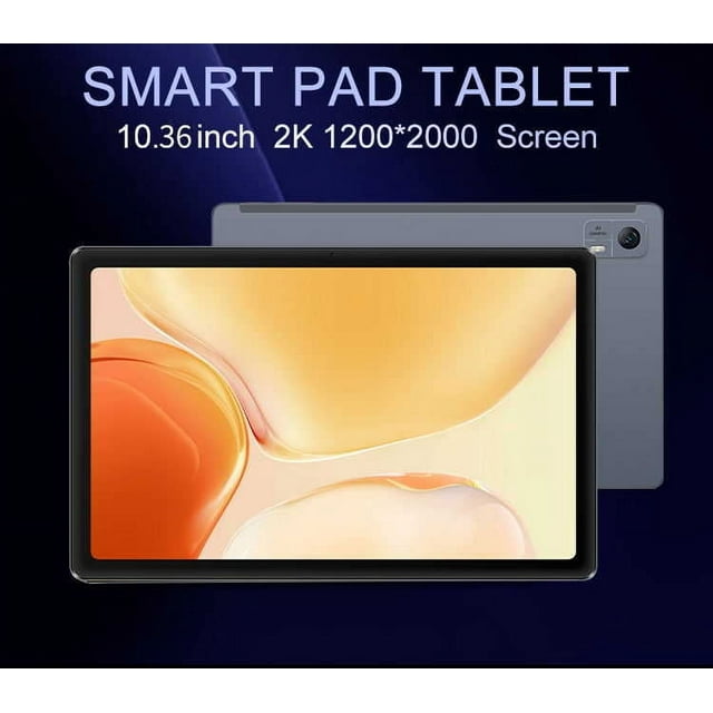 Clovertek G103 4G LTE Android 13 Tablet with 6GB+128GB Storage, 5+13MP ...