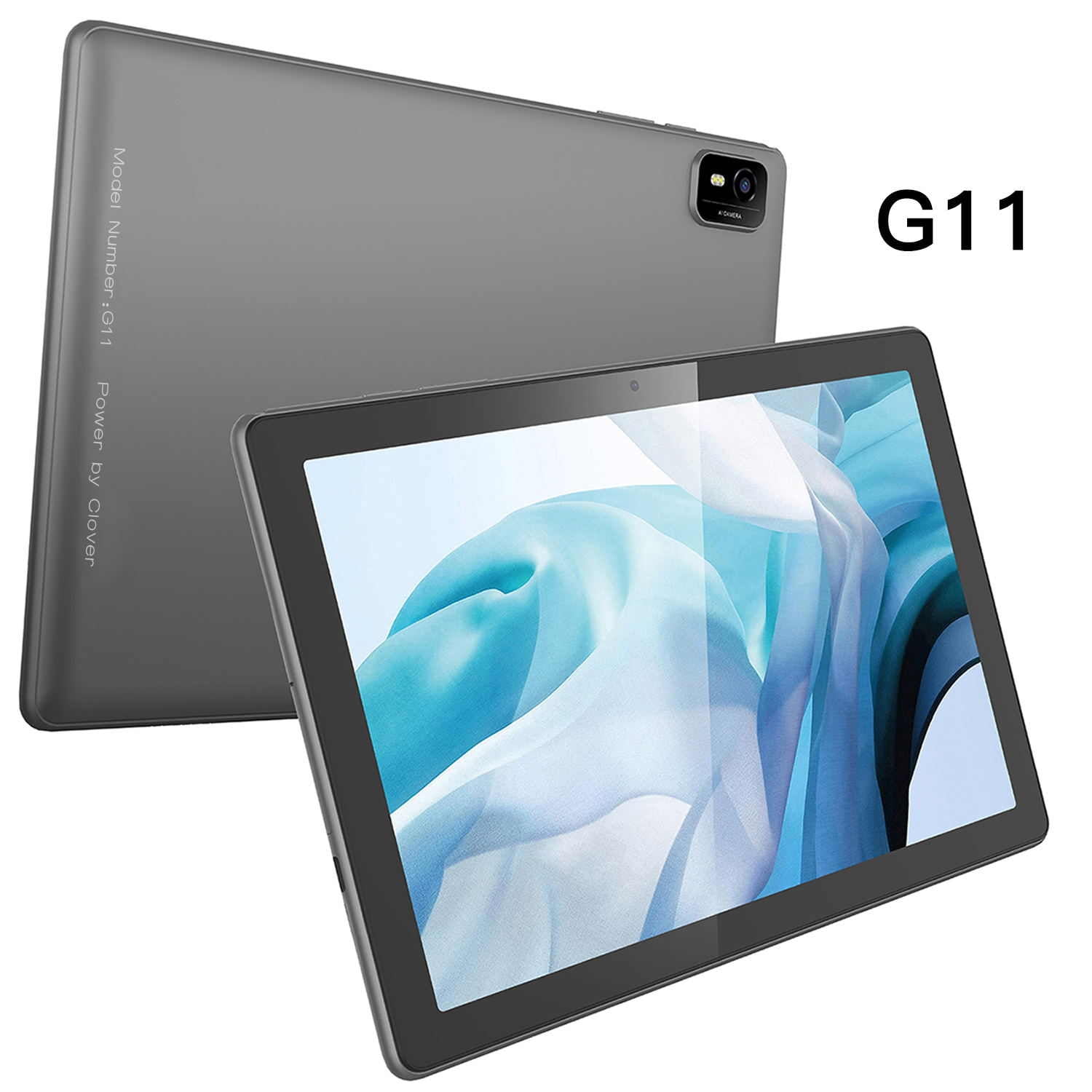 CLOVERTEK G11 4G LTE Bluetooth Smart Tablet, Android 13, 4GB+64GB, 5 ...