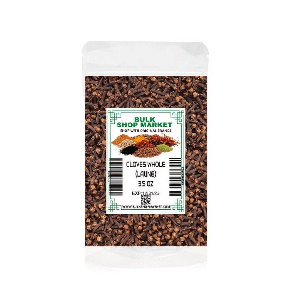 Cloves 3.5oz Bulk - Thyme for grocery retail - Walmart Business Supplies